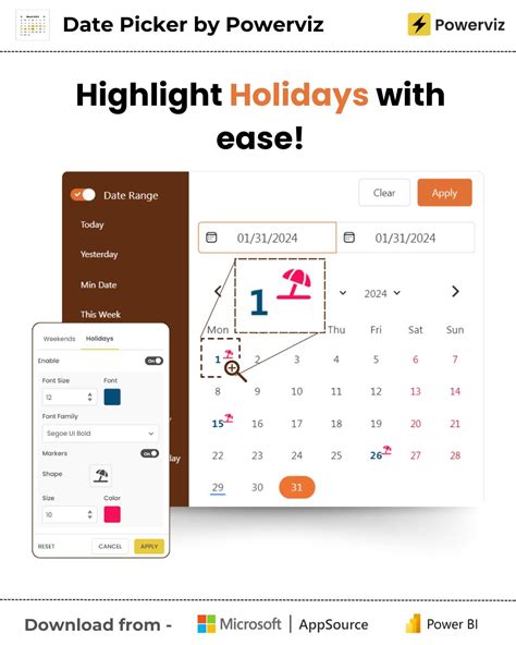 Powerbi Powerviz Advancevisual Visuals Microsoftappsource