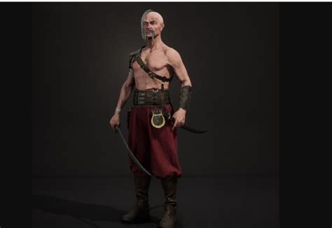 Build D Unreal Engine Model Animaze D Texture D Rig Nsfw Model For Game