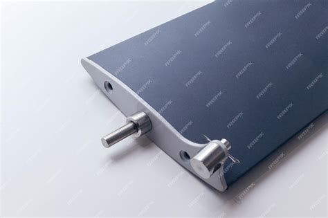 Premium Photo Aluminum Sun Louver Aerofoil A Bulletshaped Sun Louver