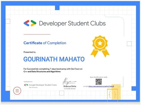 Gourinath Mahato On Linkedin Cplusplus Datastructures Algorithms