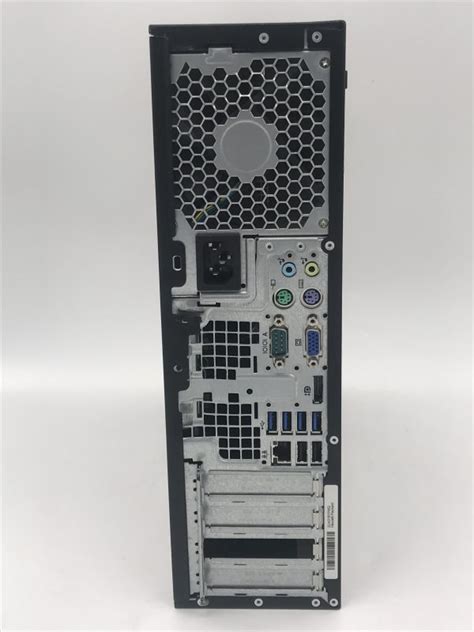 HP COMPAQ ELITE 8300 SFF CPU I5 3470 RAM 4GB SSD 120GB WINDOWS 10 PRO