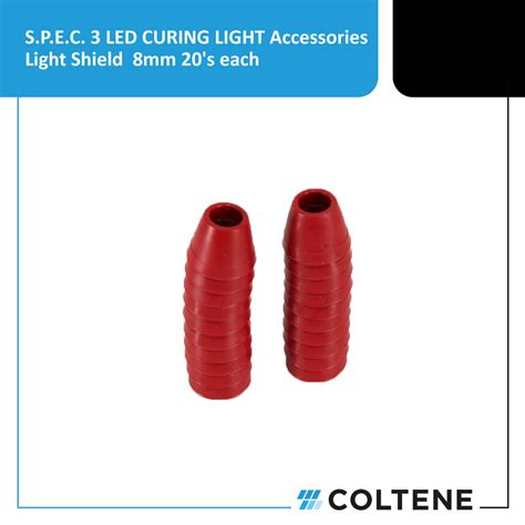 Light Shield 8mm 20 S Each Sa Dental
