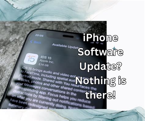 Iphone Says I Have A Software Update But Nothings There Solved 2024 Mobile Tech Addicts