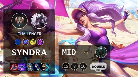 Syndra Mid Vs Pyke EUW Challenger Patch 10 15 YouTube