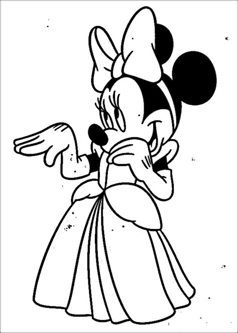Minnie Mouse Nemme Tegninger Online