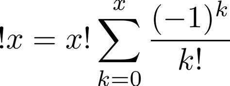 Javascript Why Is My Subfactorial Function Off By One Stack Overflow