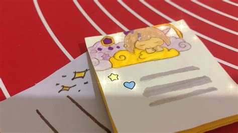 Как сделать блокнот 🗒️ Youtube