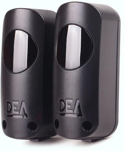 Fotokomórki Dea Linearxs 662080 20m Zasięg Ster Tronic