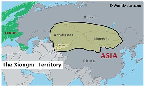 Xiongnu Empire Worldatlas