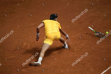 Holger Rune Denmark Action During 2024 Editorial Stock Photo Stock