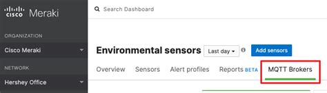 mt sensor api and mqtt officially ga the meraki community