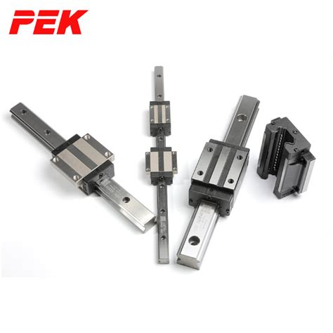 Mm Mm Mm Mm Mm Mm Linear Guide Rail With Sliding Block Linear Guide And Linear