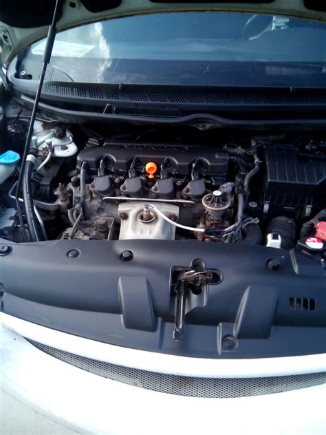 Запись от 8 июня 17 15 — Honda Civic 4d 8g 1 8 л 2008 года мойка