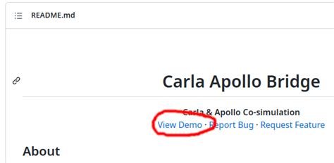 view demo link not working · issue 51 · guardstrikelab carla apollo