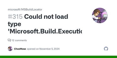 could not load type microsoft build execution buildresultbase · issue