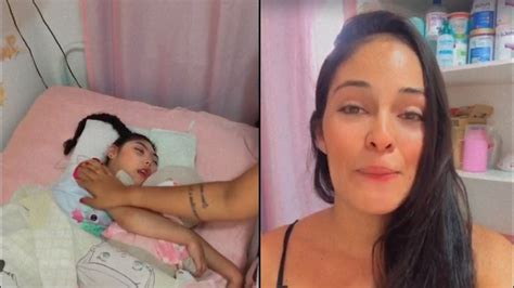 Mulher Faz Apelo Para Continuar Tratamento Da Filha Portadora De