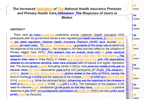 Work Samples Proofreading Nps