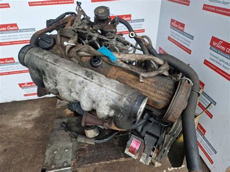 Motorblok Volvo Vw D24 Diesel Motor Willems Classics