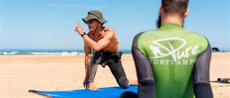 Surfen Lernen B Ndige Deine Erste Welle Mit Puresurfcamps