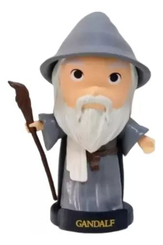 Miniatura Gandalf Coleção Senhor Dos Anéis Bobs 2023 MercadoLivre
