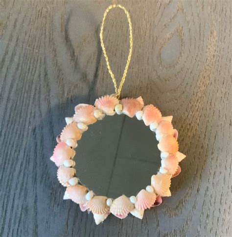 Shell Mirror Ornament Sea Things Ventura