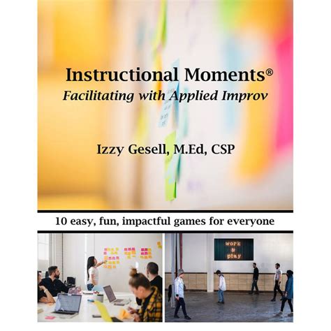 Izzy Gesell Csp On Linkedin Instructional Moments E Book Izzy G