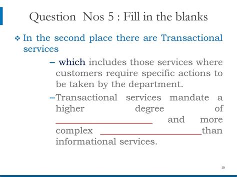 Quiz Contest To Check Entry Level Behaviour For Participants On The