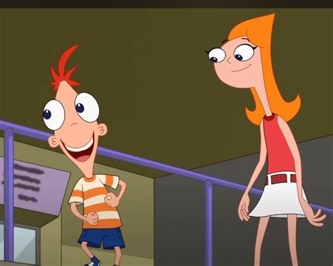 Possibly My Favourite Instance Of Forward Facing Phineas Rphineasandferb