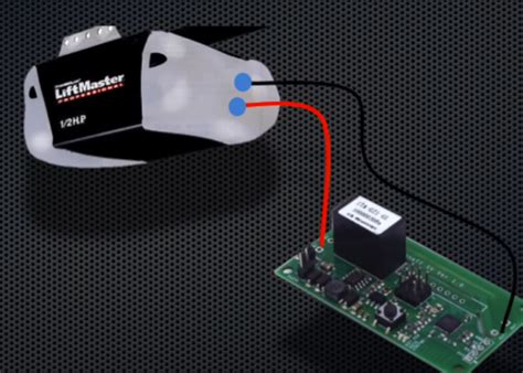 GUIDE How To Set Up A Sonoff SV As A Garage Door Controller With A Hard Wired Door Contact To