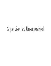 6 Supervised And Unsupervised Pdf Supervised Vs Unsupervised Machine Learning Berdasarkan
