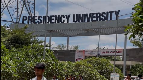 My Clg Vlog😍presidencyuniversitybtech College Collegelife Banglore 14pro Youtube