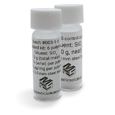 Microplastic Reference Materials Microplastic Standards