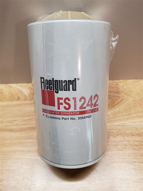 Fleetguard Fs1275 Fuel Filter Cross Reference