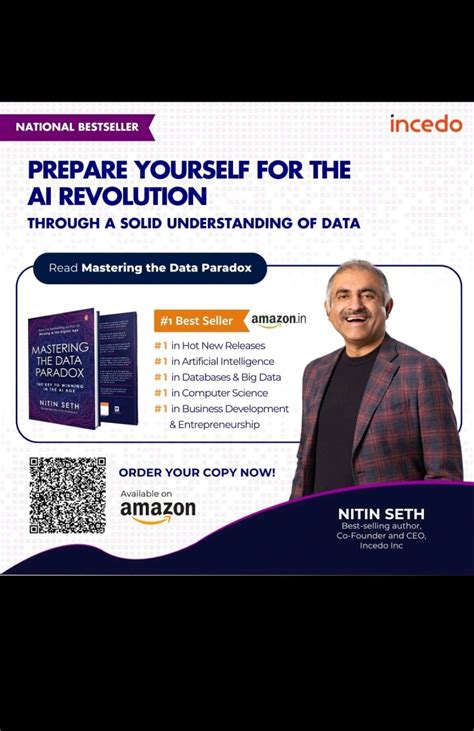 Gowtham Kumar On Linkedin Masteringthedataparadox Incedo Bestseller