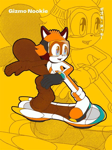 Sonic Oc Challenge Riders Outfit By Evgnm On Deviantart