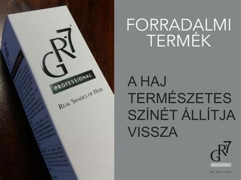 Gr7 Hajszín Visszaállító Tonic Testszerviz Webáruház