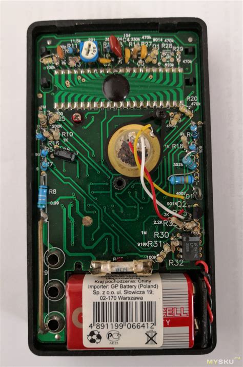 Ремонт недорогого мультиметра DT-830B, DT-832