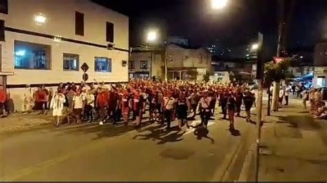 Video Caravana De Los Hinchas De Newells Hacia El Estadio Al Ritmo De