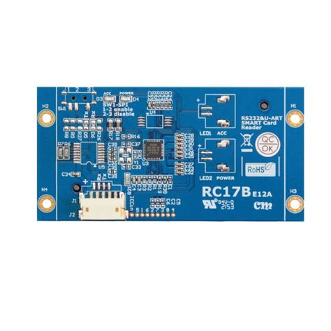 Smart Card To Uart Embedded Card Reader Rc17b Ur C Ming Technology
