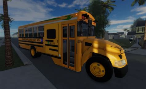 Update Buses Ultimate California School Bus Sim Roblox