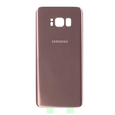 Tapa De Batería Samsung G950s8 Rosado Generico
