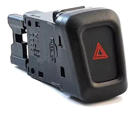 Boton Intermitente Luz Emergencia T Nissan Sentra En Venta
