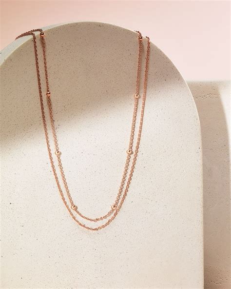 Musinsa Jestina Lala J Necklace Jjljn05b3312sr420