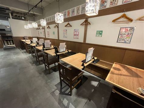 東三国 海鮮食堂 おーうえすと 席：席 楽天ぐるなび