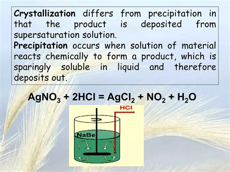 Crystallization Ppt