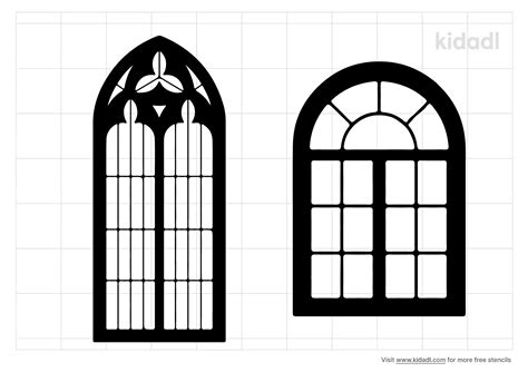 Stencils On Glass Windows At Ashley Pines Blog