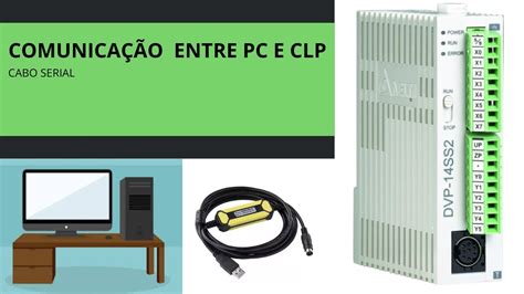 ComunicaÇÃo Entre Pc E Clp Delta Via Cabo Serial Youtube
