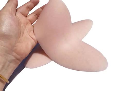 Simula O De Perna De Silicone De Pele Humana Onlays Macio Auto Adesivo