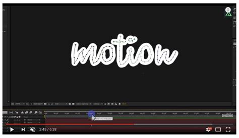 Smooth Text Animation In After Effects After Effects Tutorial