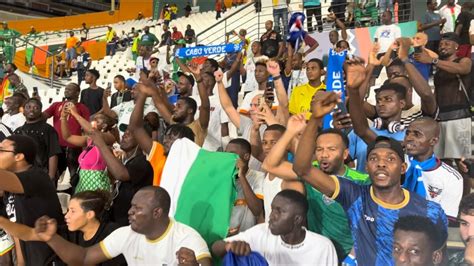 CAN Cabo Verde ganha Gana e assume liderança do grupo B